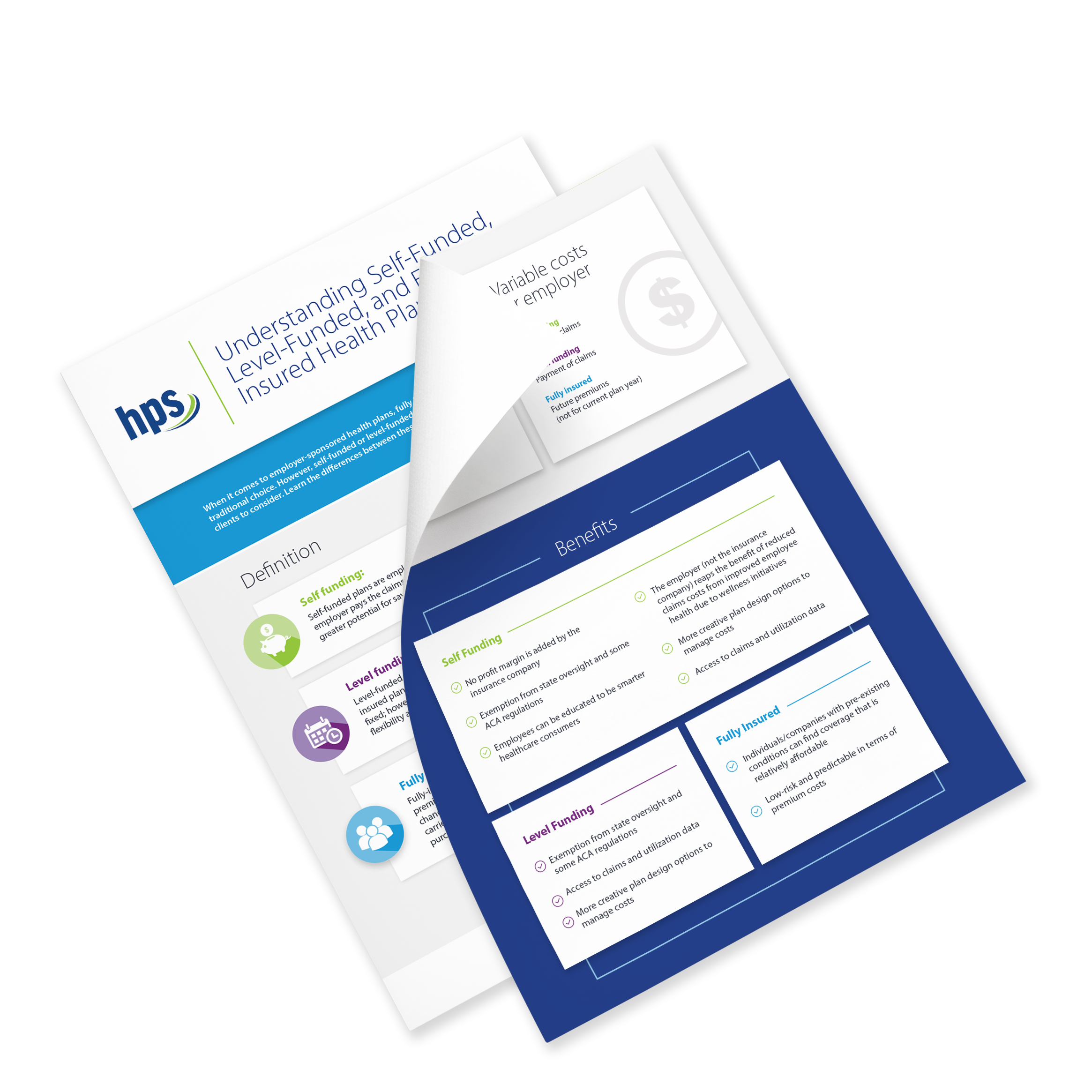 Self Funding versus Level-Funding versus Fully Insured Plans