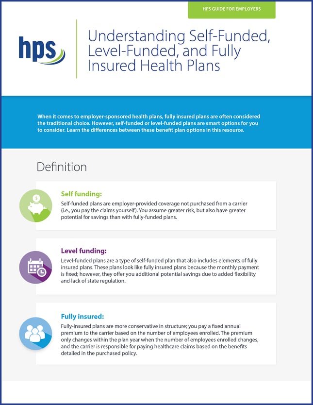 Self Funded Health Insurance Health Payment Systems